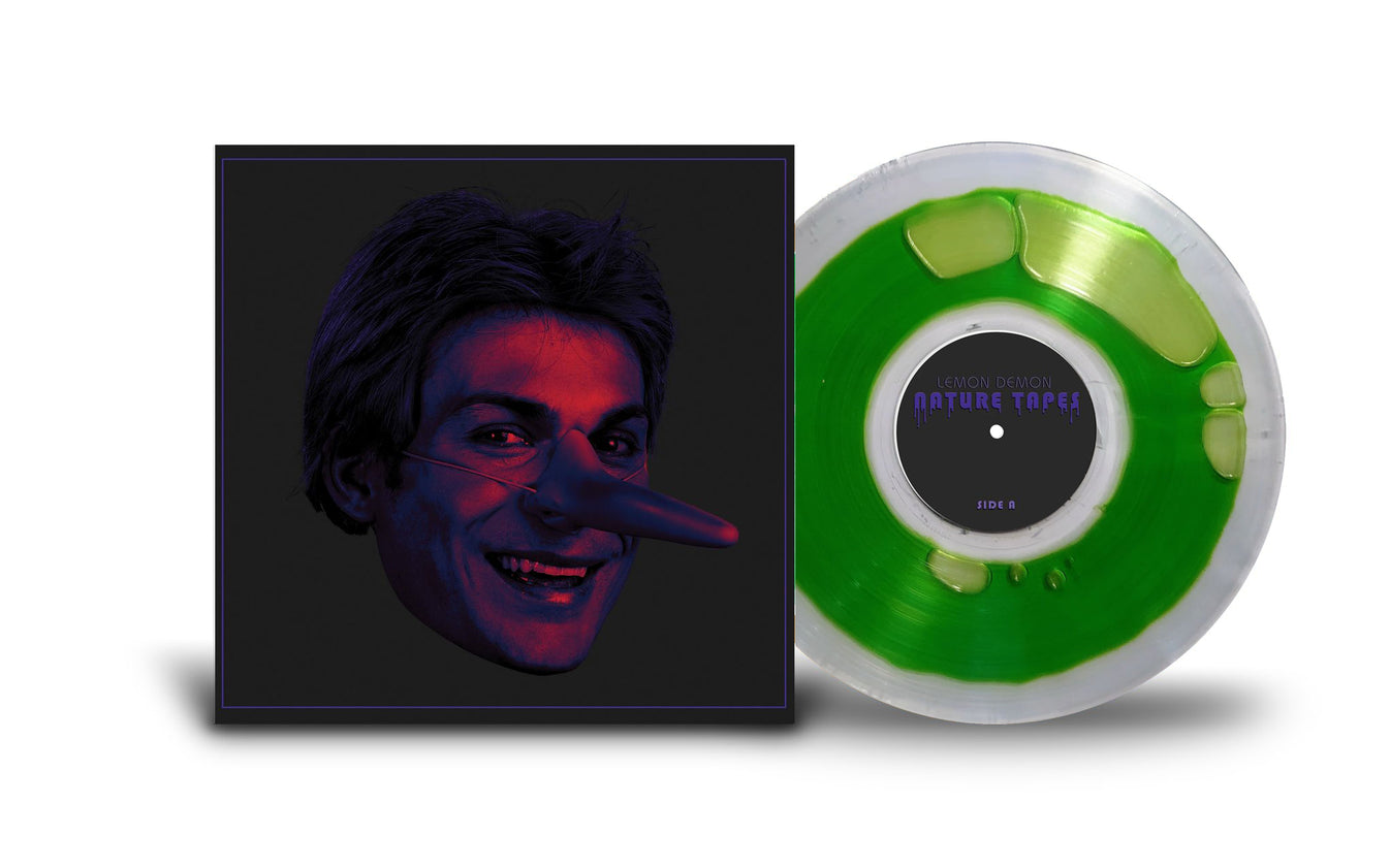 Nature Tapes - Monster Blood III (Liquid Filled) LP – Needlejuice Records