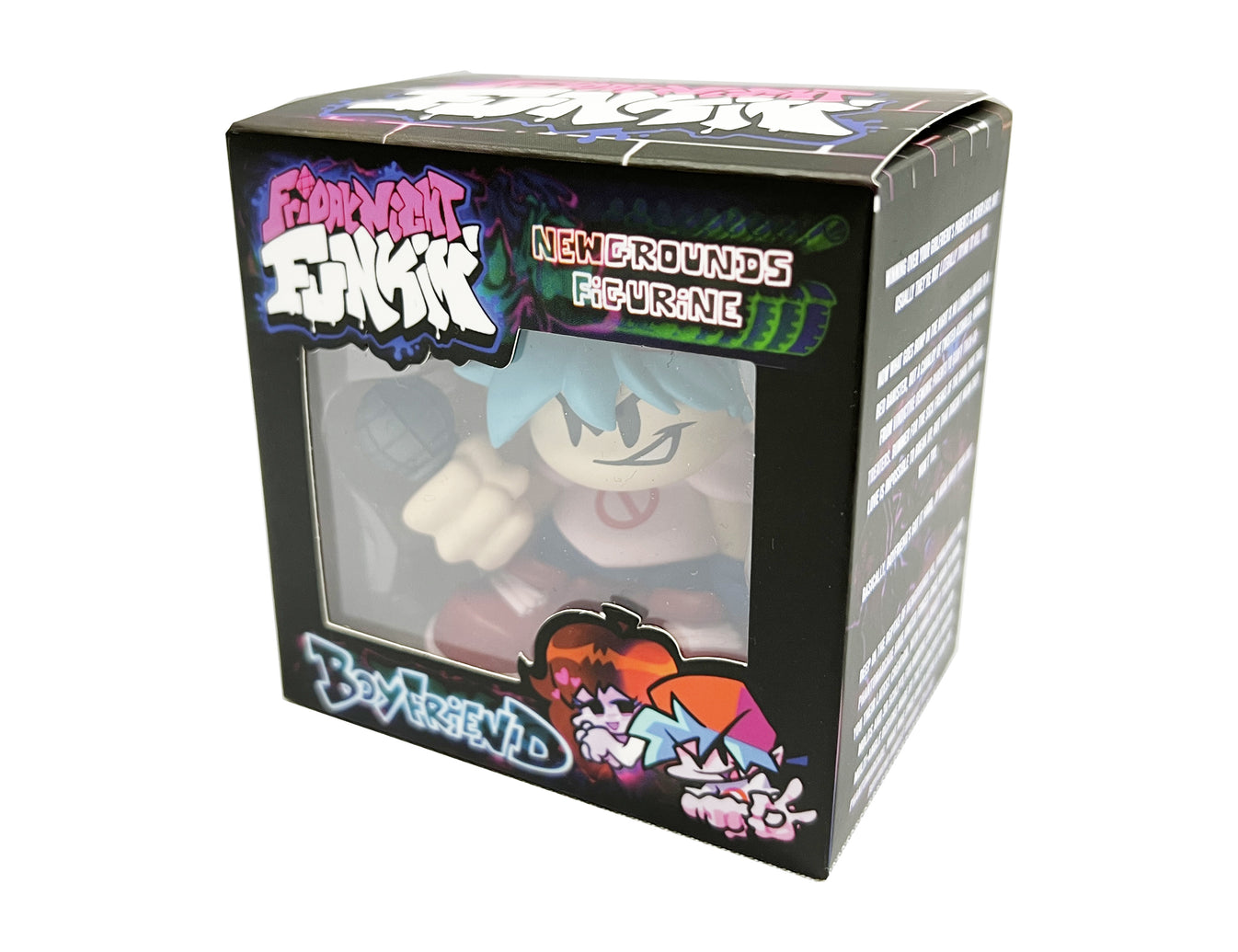 Friday Night Funkin' Boyfriend Figurine – Needlejuice Records