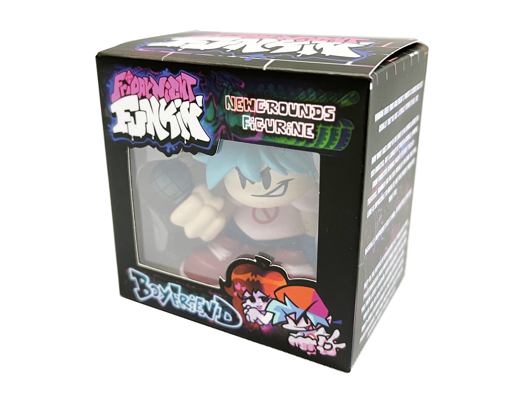 Friday Night Funkin' Boyfriend Figurine – Needlejuice Records