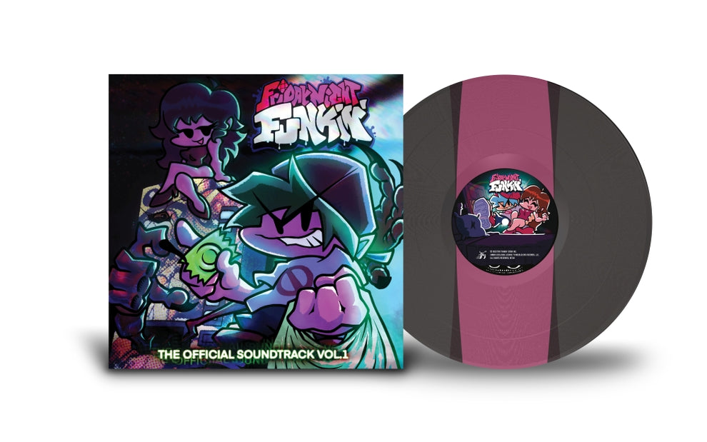 Friday Night Funkin' OST Vol. 1 - Daddy Dearest LP – Needlejuice Records