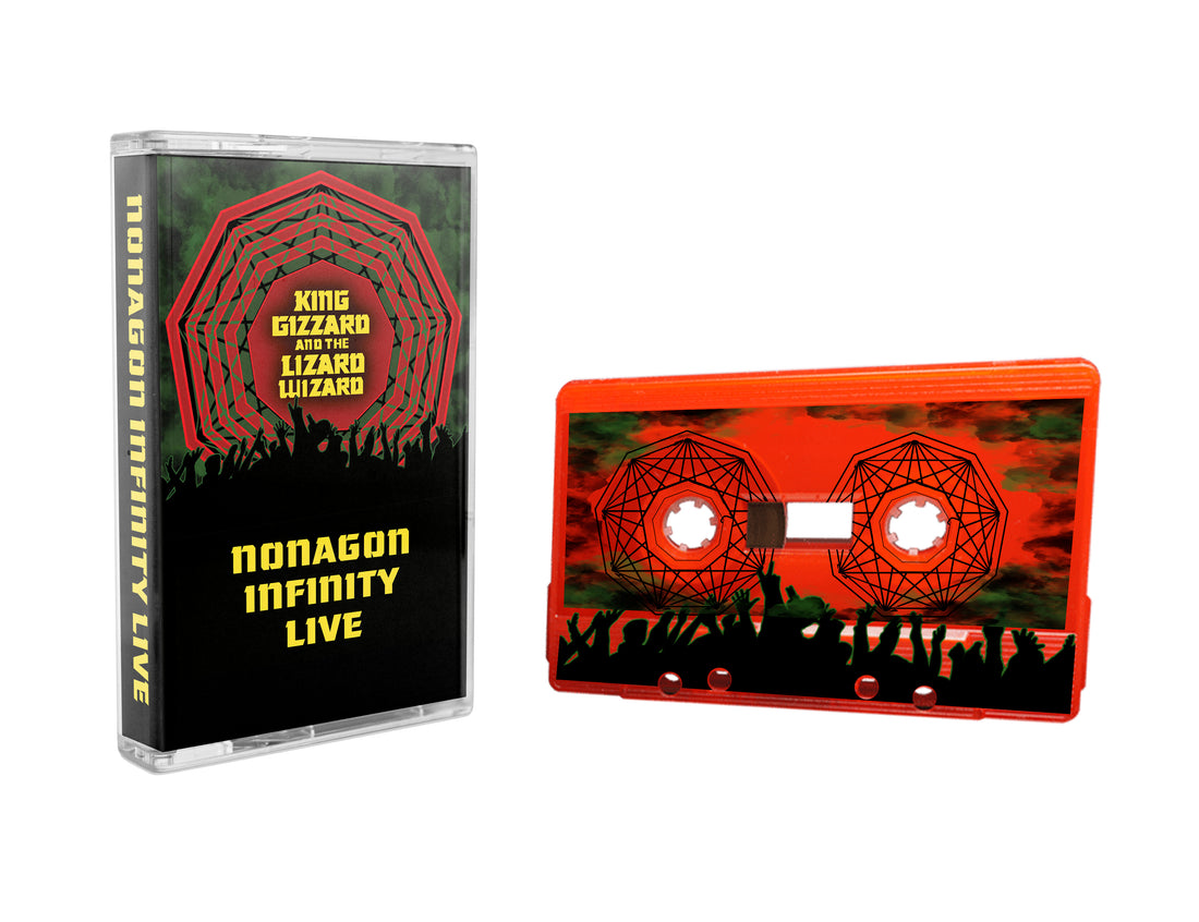 Nonagon Infinity Live - Cassette – Needlejuice Records