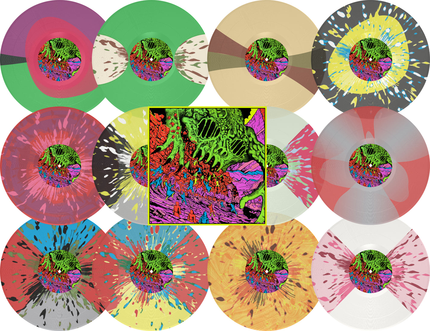 Live at Red Rocks '22 - LP Boxset – Needlejuice Records