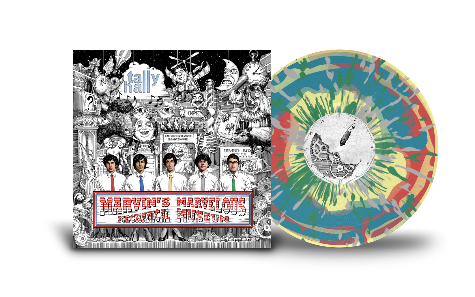 Marvin’s Marvelous Mechanical Museum - Silent Explosive LP ...