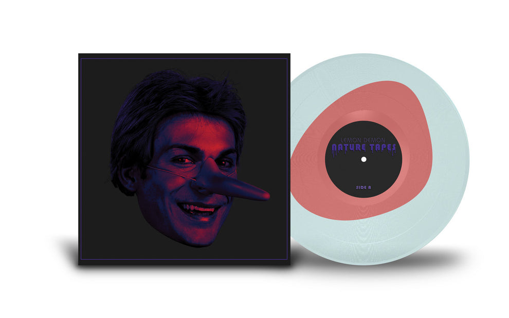 Nature Tapes - Blood in the Ocean EP – Needlejuice Records