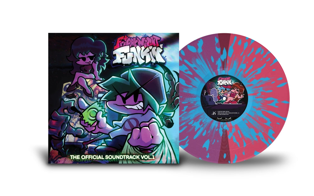 Friday Night Funkin' OST Vol. 1 - Freaky Friday LP – Needlejuice Records