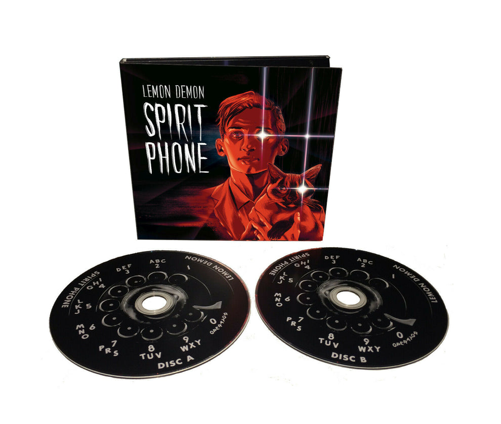 Spirit Phone - Deluxe 2-CD Set – Needlejuice Records